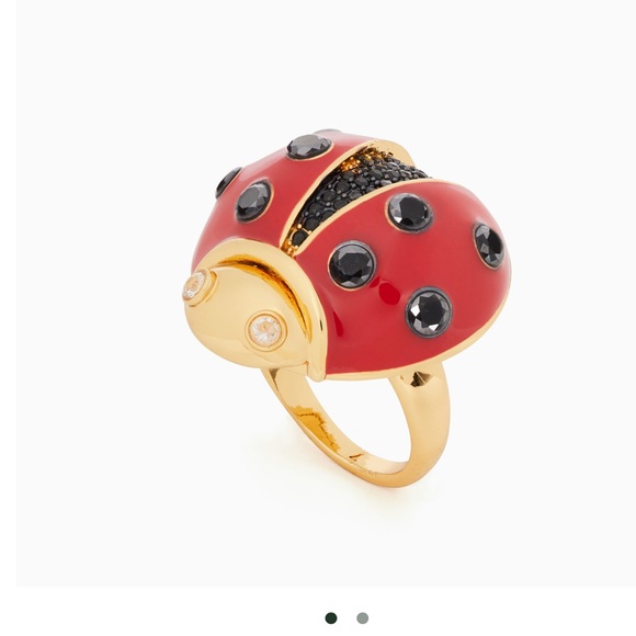 kate spade | Jewelry | Kate Spade Ladybug Ring Nwt | Poshmark